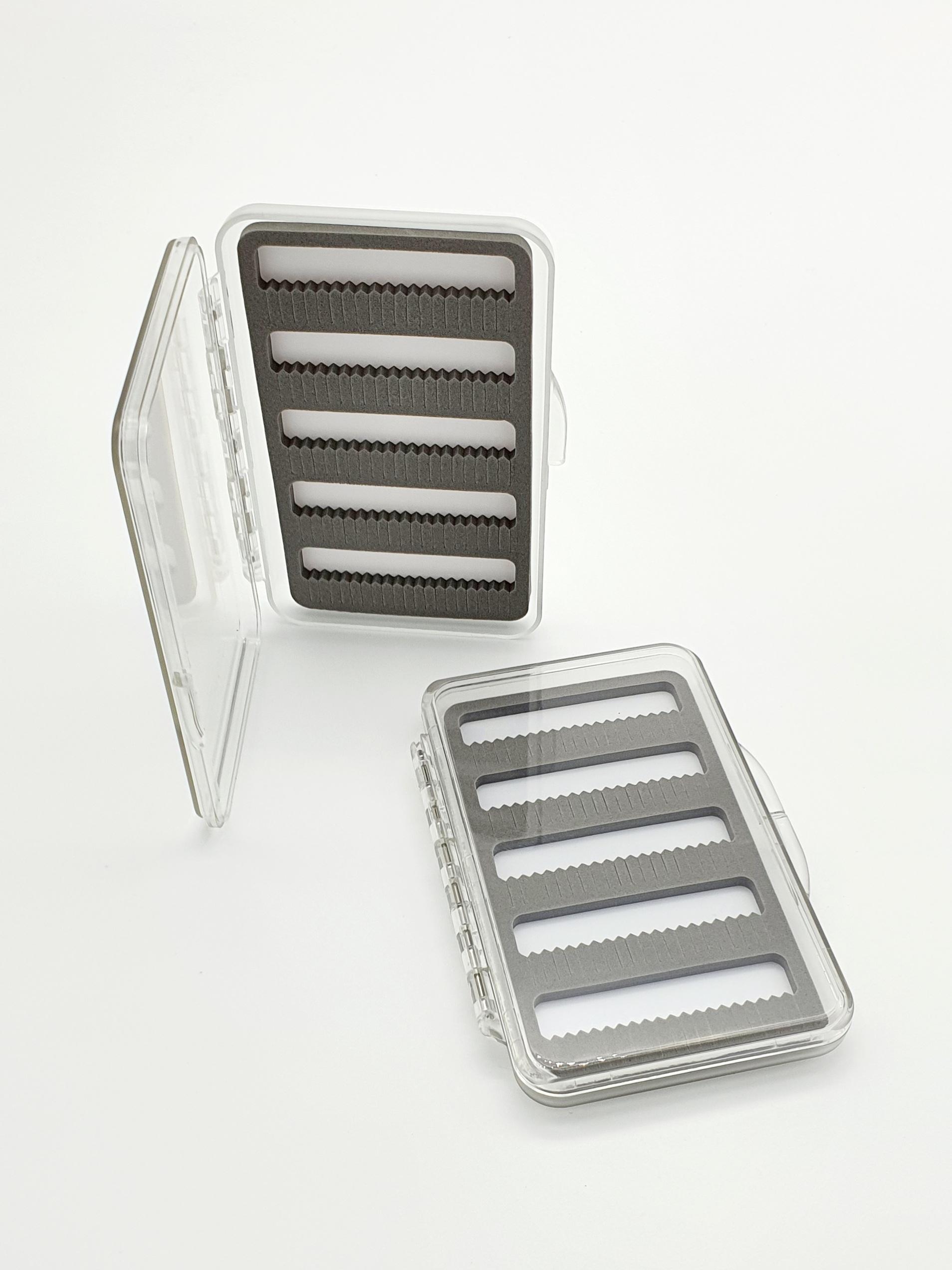 Boîte à mouche plate 100 mouches - Pêche à la mouche - Mylovelyrods